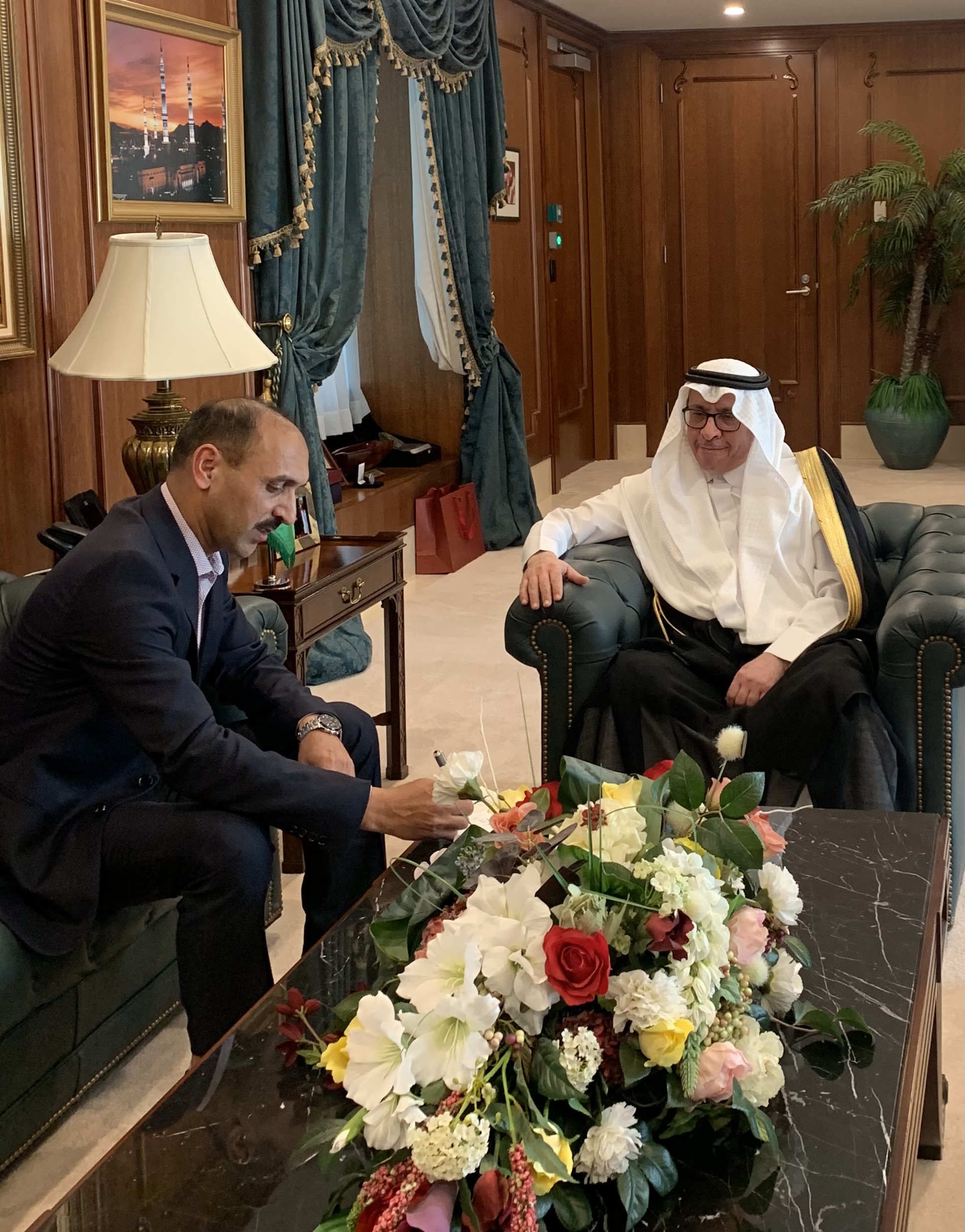 Saudi Ambassador looks to build ties with Australia to strategic level ...