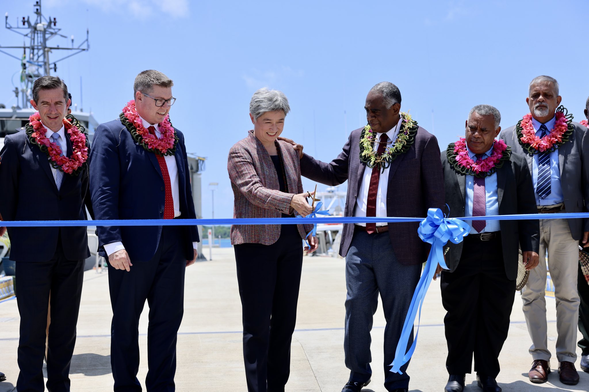 Australia signed security pact with Vanuatu - VibeMedia