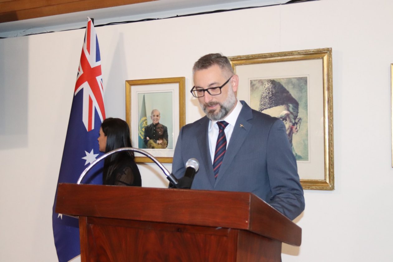 Pakistan's 75th Republic Day celebrated in Canberra - VibeMedia